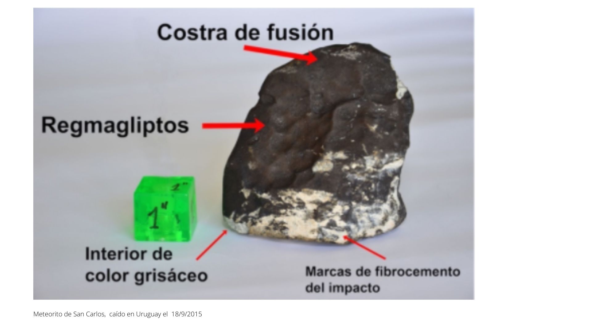 Un bólido en el Norte de Uruguay