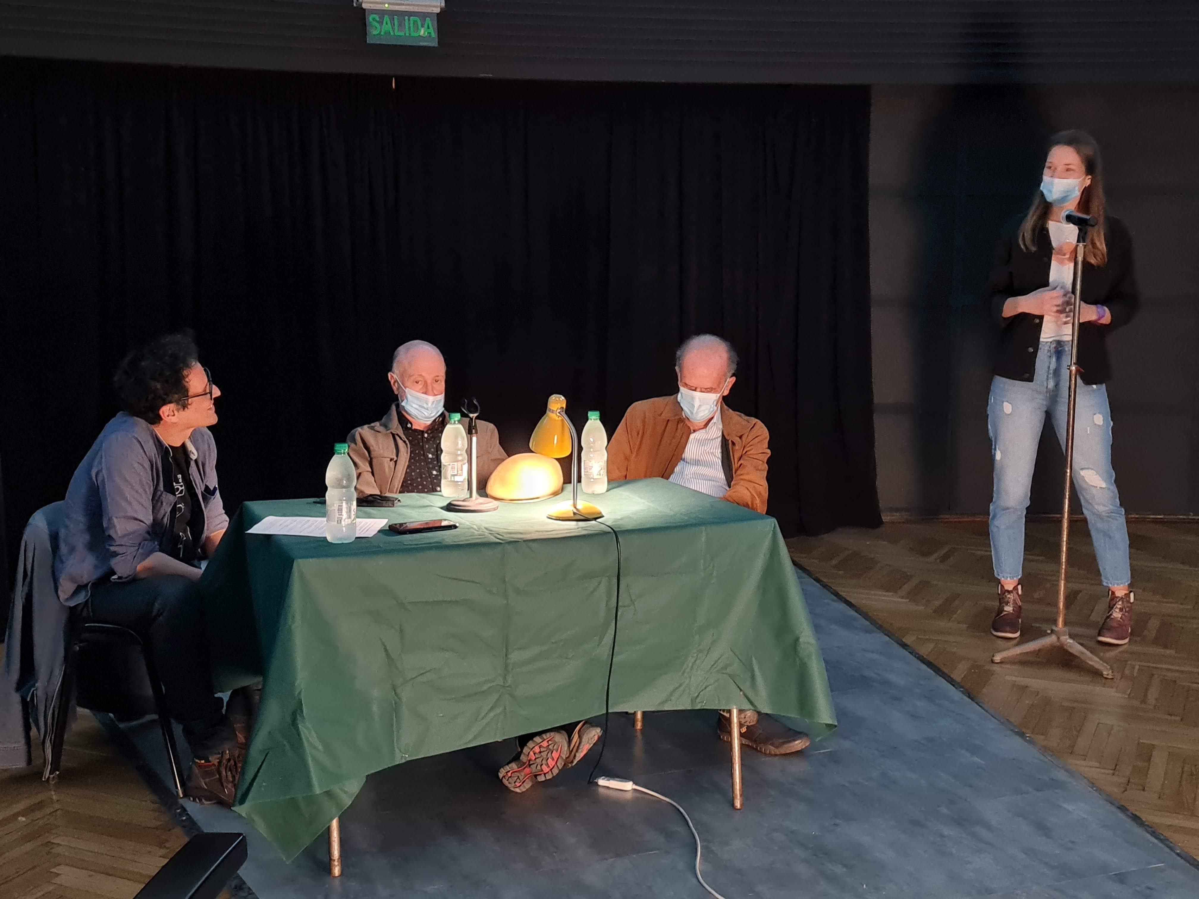 Homenaje a Rodolfo Gambini y Julio Fernández