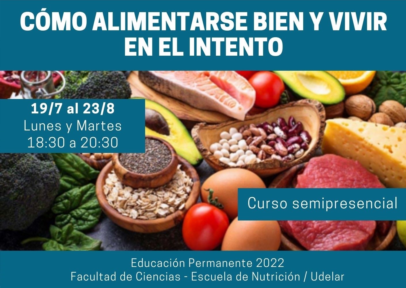 Cómo Alimentarse Bien Y Vivir En El Intento