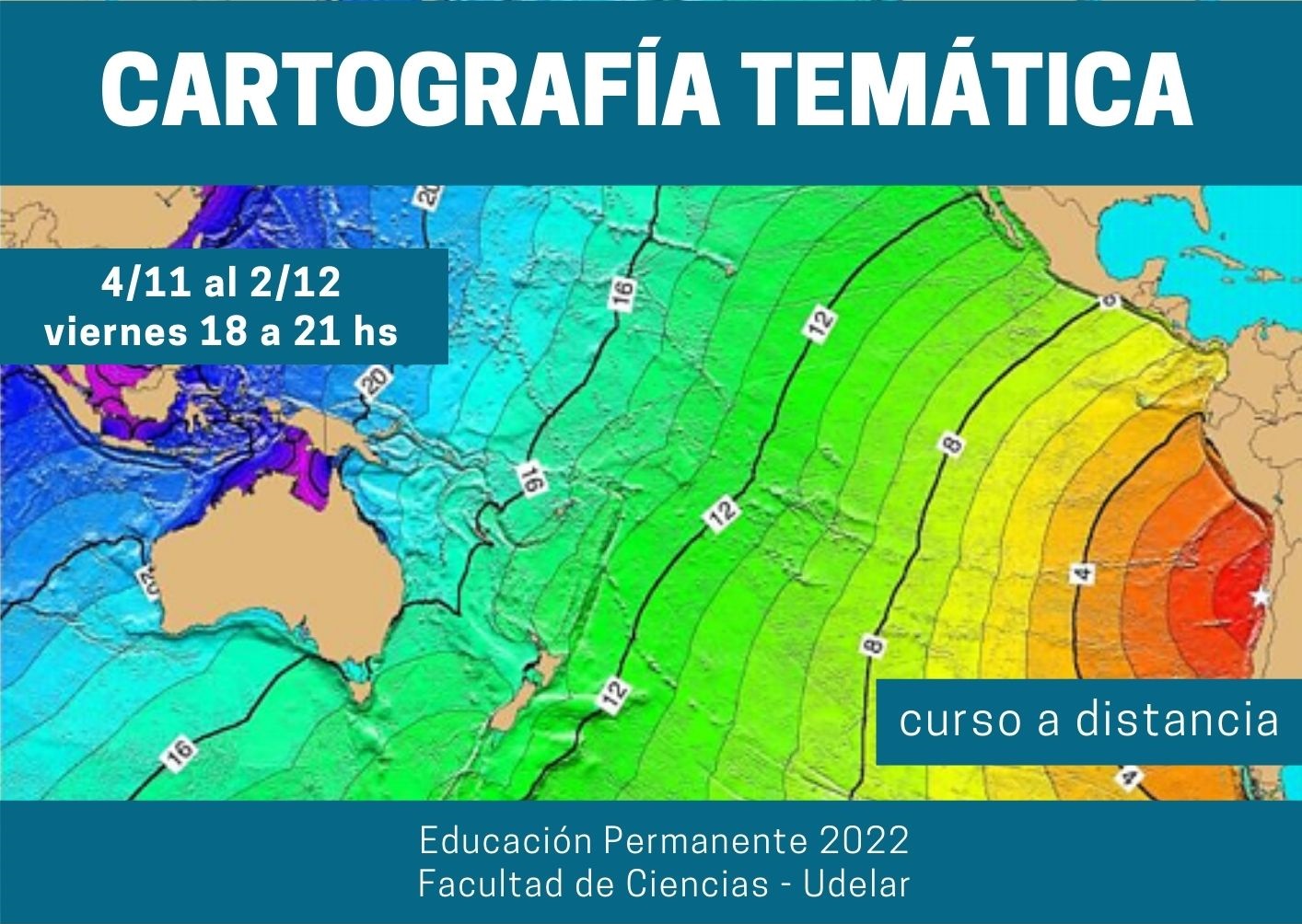 Cartografía temática